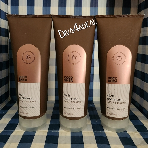 Bath & Body Works | Bath & Body | 3x Bath Body Works Rich Moisture Coco ...